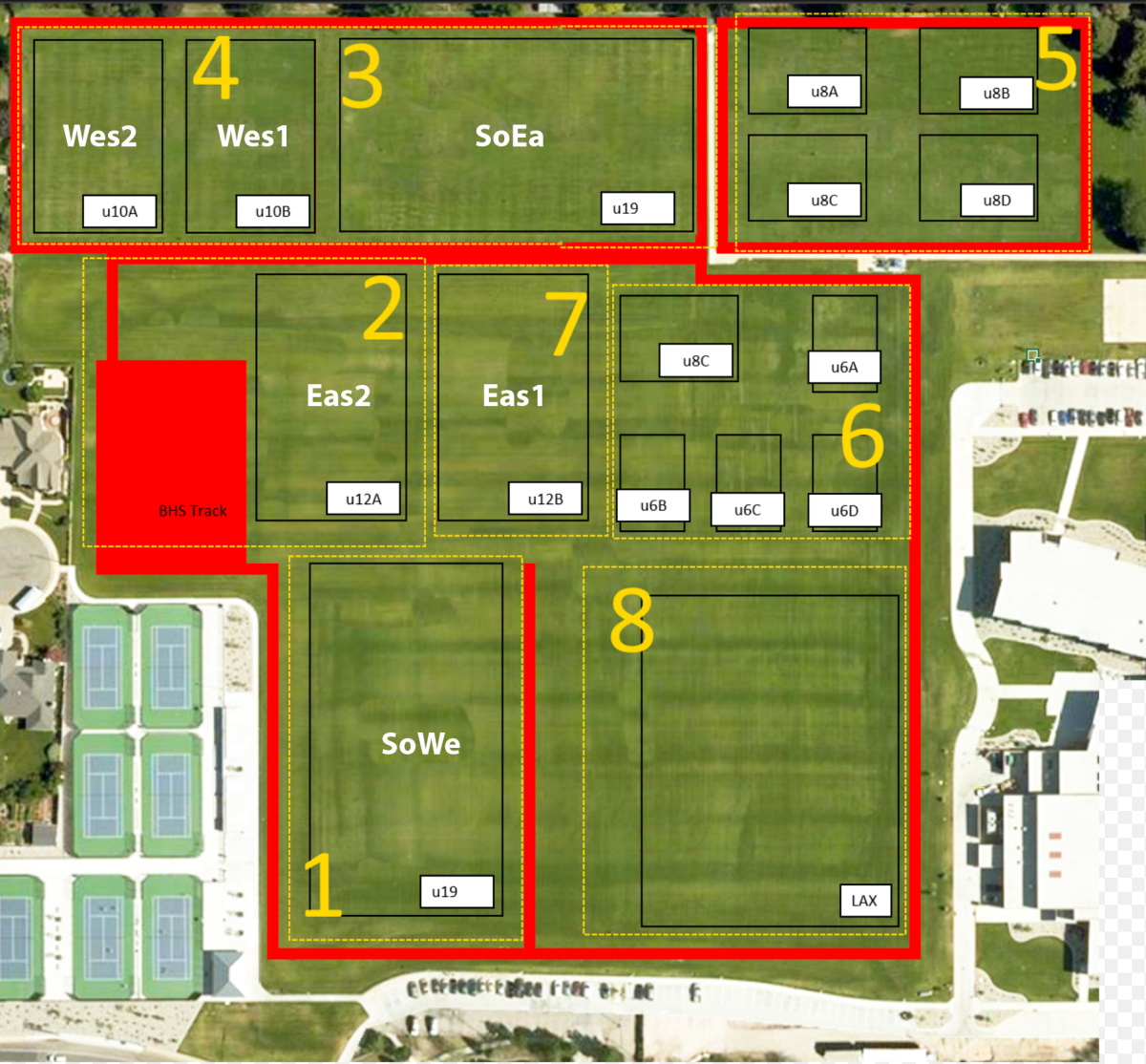 Butler Park Fields